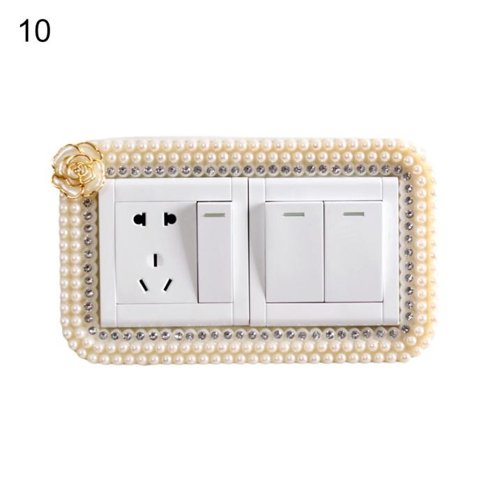 Switch Sticker Eye-catching DIY Arts Wall Decor Retro Switch Decal ...