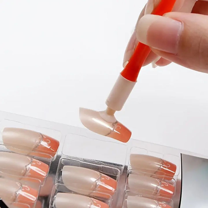 1Pcs Multifunctional Suction Cup Nail Tool Professional Manicure Aid ...