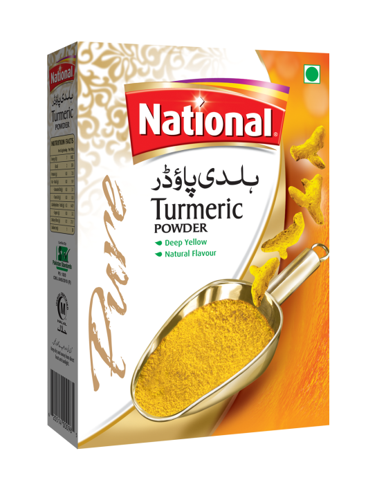 National Turmeric Powder 100g | Daraz.pk