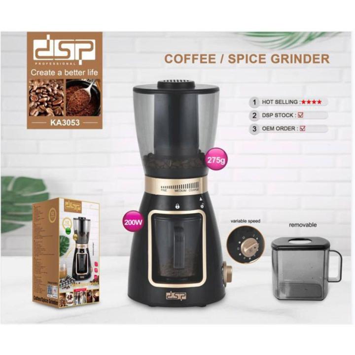 IMPORTED DSP, Coffee/Spice Grinder 200W 275G Ka3053 | Daraz.pk