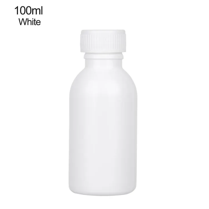 Chemical Barrel Clear Plastic Storage Jars Liquid Container Empty Seal ...