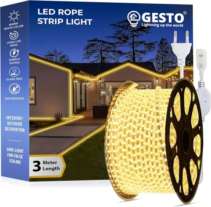 LED Rope Light Strip 220v | Daraz.pk