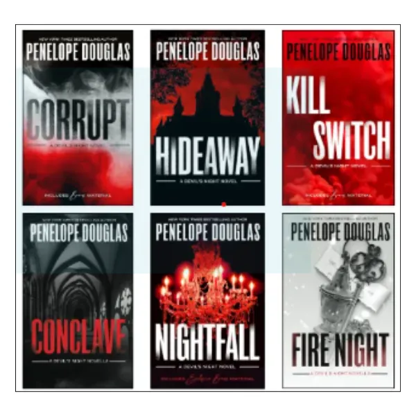 'Devil's Night 1 To 6 Book series Corrupt , Hideaway , Kill Switch ...