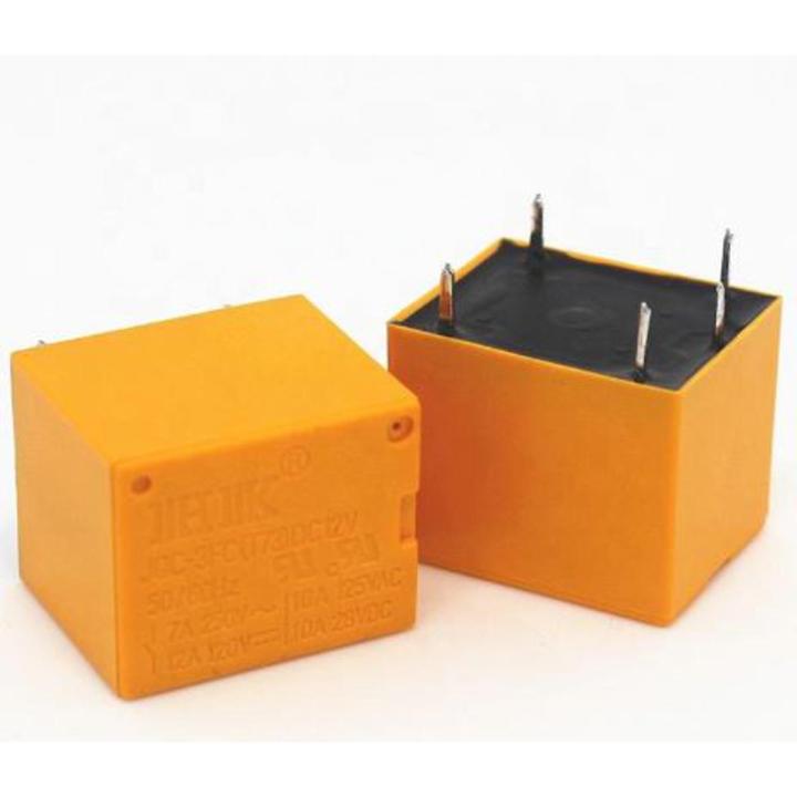 2 Pieces- 5 Pin SPDT 12V Relay 250V/10A | Daraz.pk