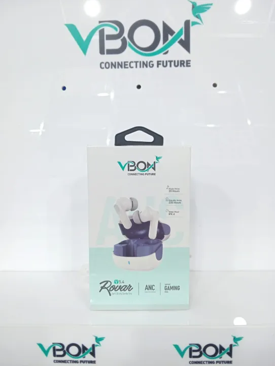 VBON Rovar V5.4 Wireless Earbuds - Active Noise Cancellation (ANC ...