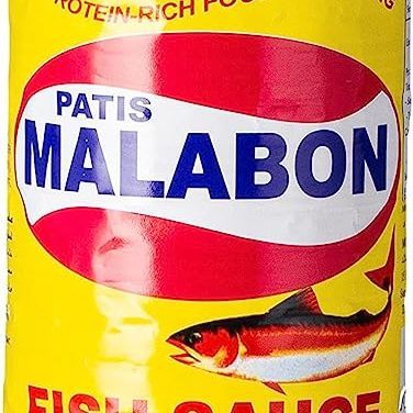 Patis Malabon Fish Sauce 750 ml | Daraz.pk