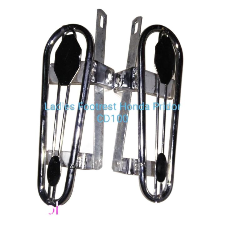 Footrest / paidan jali set / Fancy footrest for cd 100 / honda pridor ...