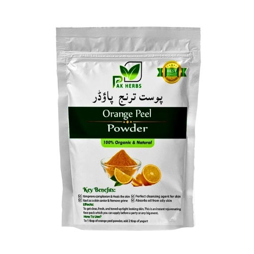 Orange Peel Powder 25 gm 100% pure & Natural - H&K OUTLET | Daraz.pk