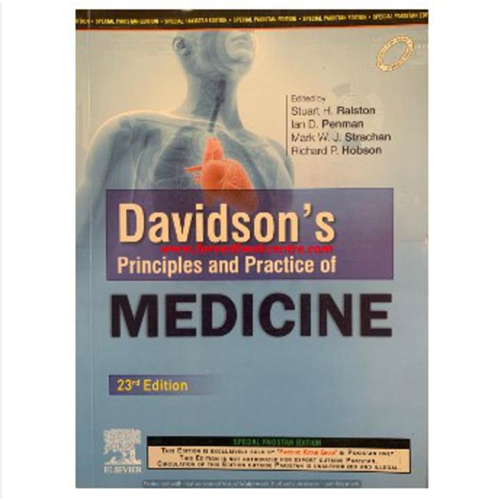 Davidson Principles And Practice Of Medicine Daraz Pk
