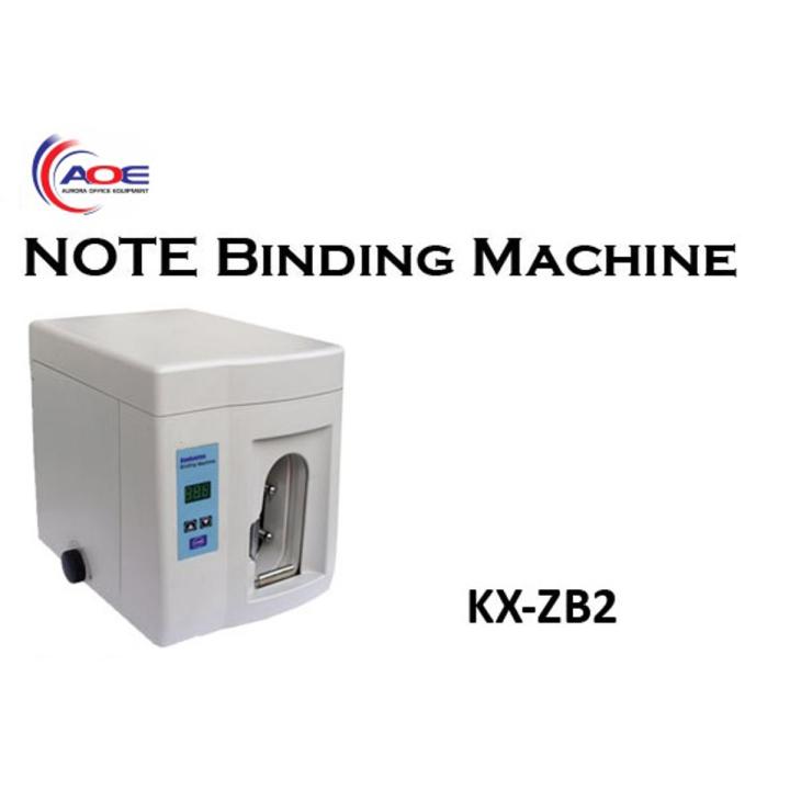 AOE Cash Binding Machine KX-ZB2 | Daraz.pk