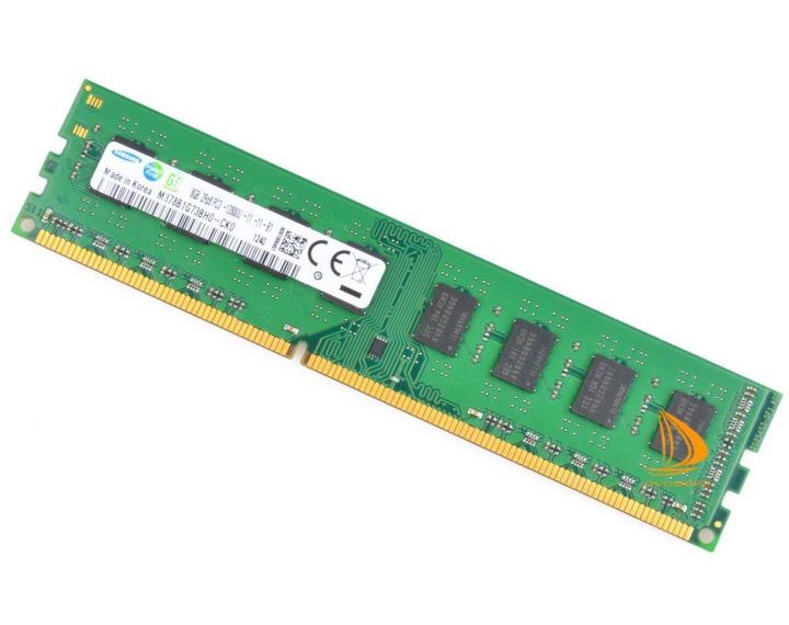 DDR3 Ram, 8Gb, 1600Mhz, SDRAMM for Desktop PC, 12800U, Samsung, Long ...