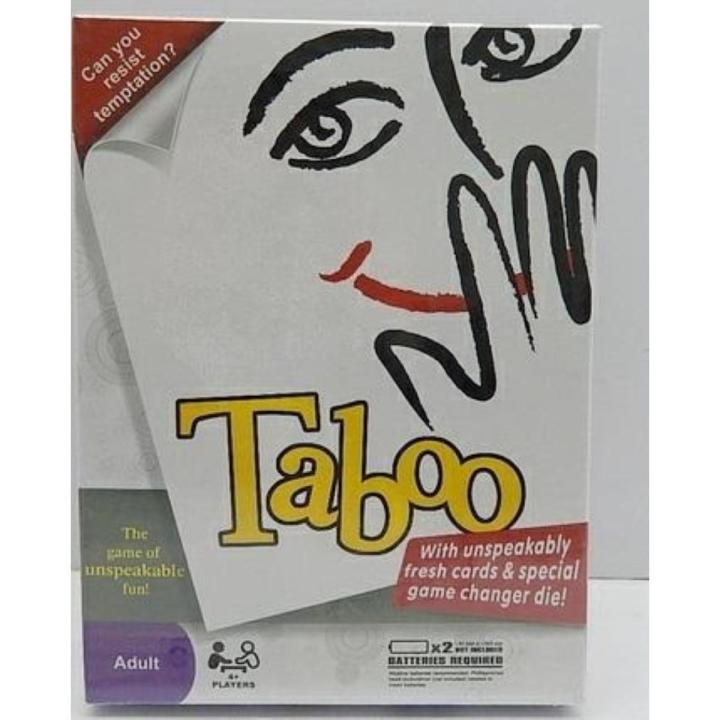 Taboo Board Game (Adult) | Daraz.pk