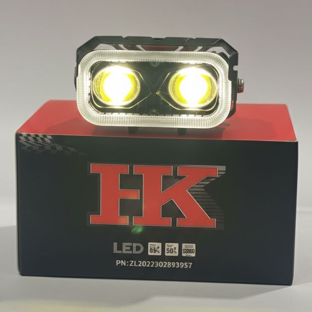 S20 Special Ring HK LED Electric Car Headlight 30W High Power | 6000LM ...