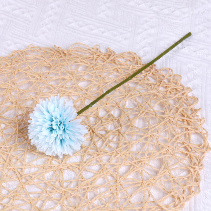 Flowers Simulated Ball Simulated silk cloth 30cm Table Tennis 9.5g ...