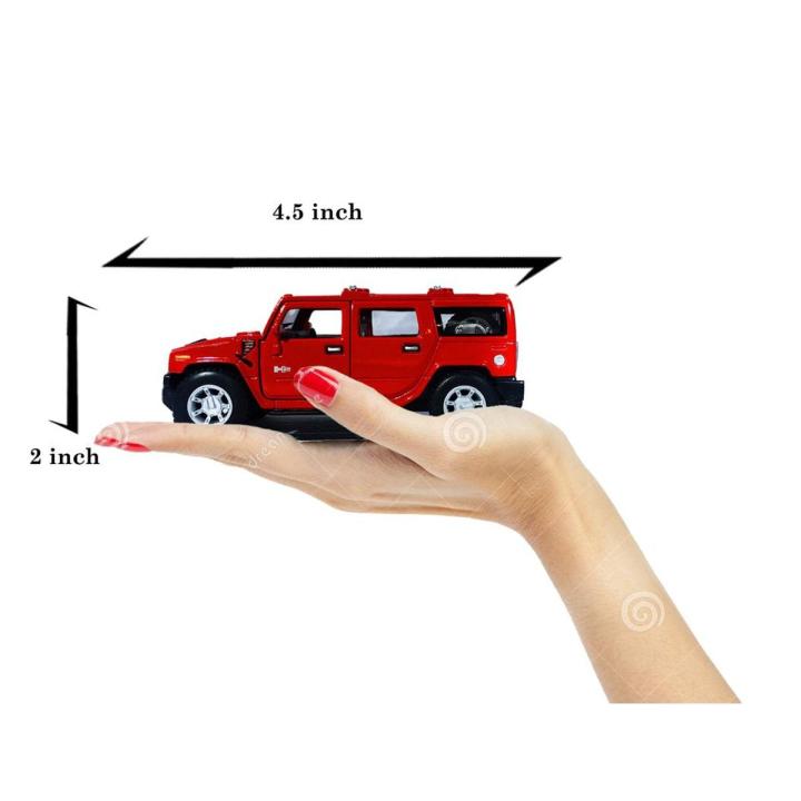 SUV 1:20 H2 Diecast Model Toy Car Kids Play Toy | Daraz.pk