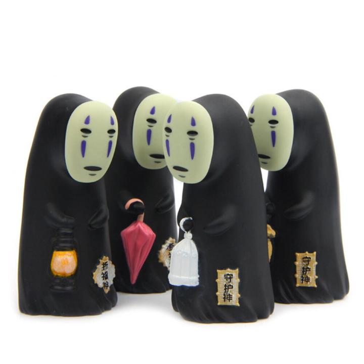 【New】 Animation DIY No Face Man Spirited Away Miyazaki Hayao Decoration ...
