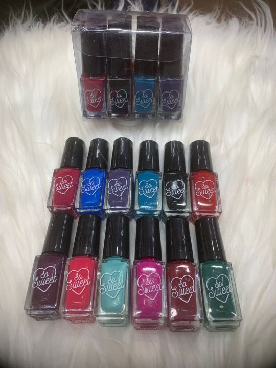 12 Pcs Peel Off Nail Paint Set – Long Lasting, Quick Dry & Easy Removal ...