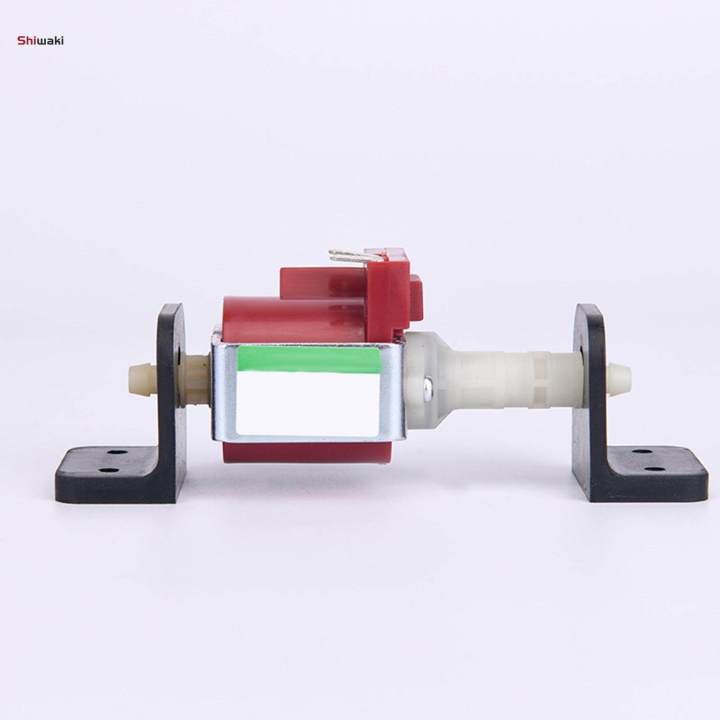 2 Pieces Solenoid Pump Rubber Brackets L SHAPED K Shaped Stand for ...