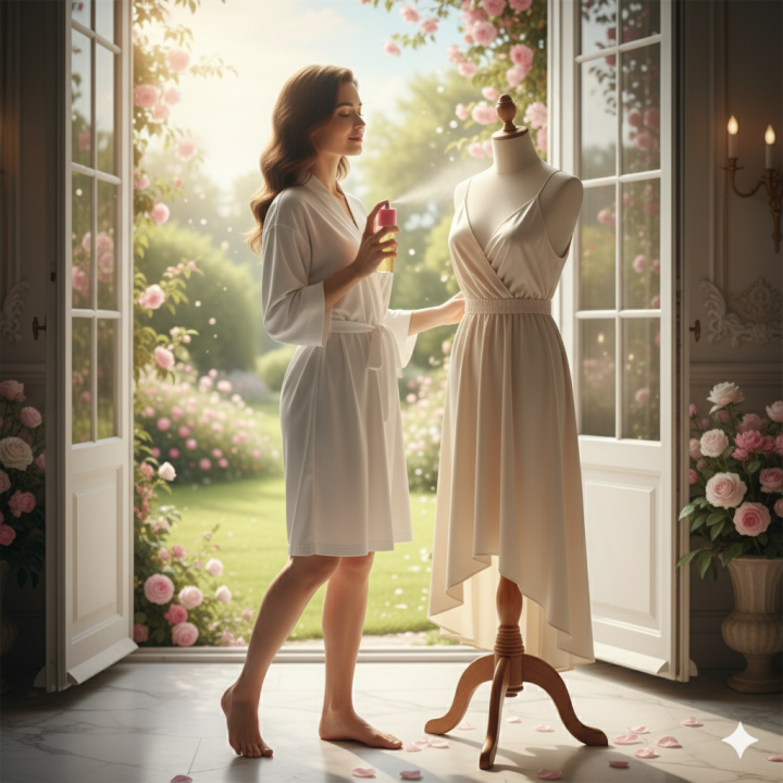 Delicia Perfume Spray – Pink Fragrance Bottle for Ladies & Gentlemen ...