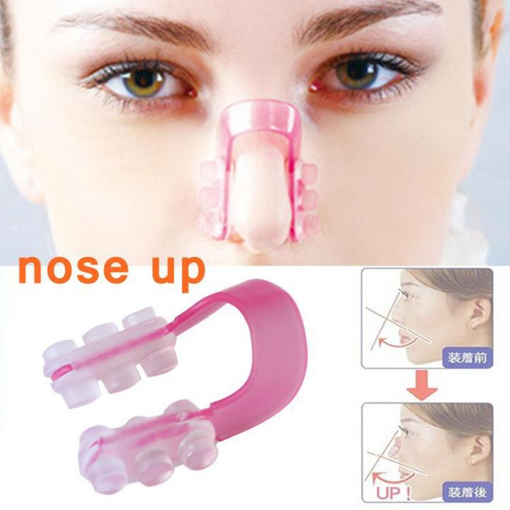 Nose Up Clip Bridge Lifting Shaping Shaper Clipper Straightening Beauty ...
