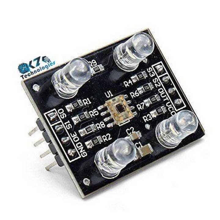 TCS230/TCS3200 Color Sensor for Color Detection for Arduino | Daraz.pk