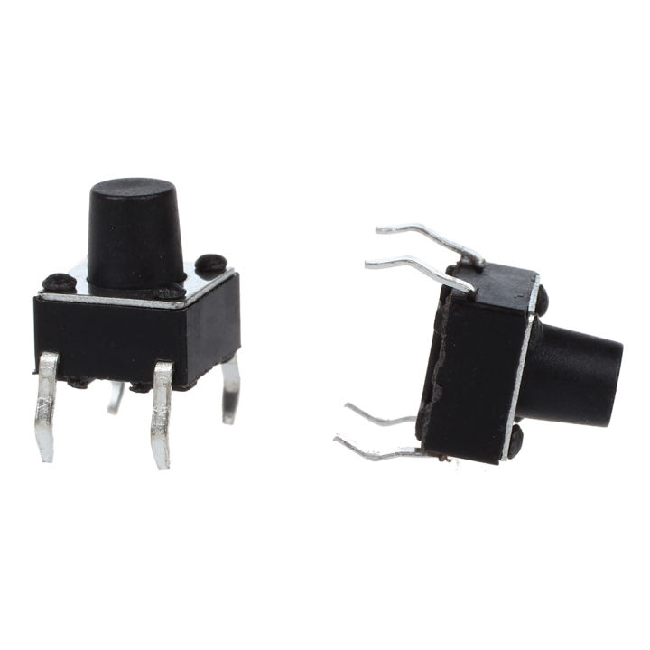 Pack of 5- Momentary Tactile Push Button Switch | Daraz.pk