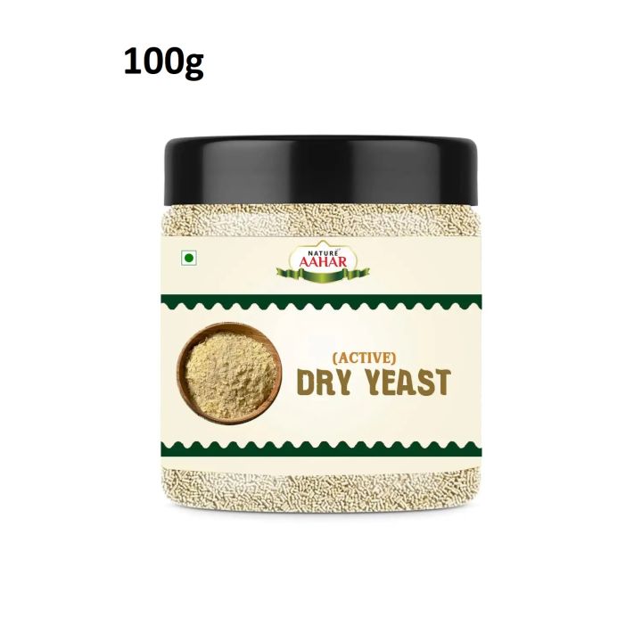 Nature Aahar Instant Dry Active Yeast Powder for Pizz, Baking | Fast ...
