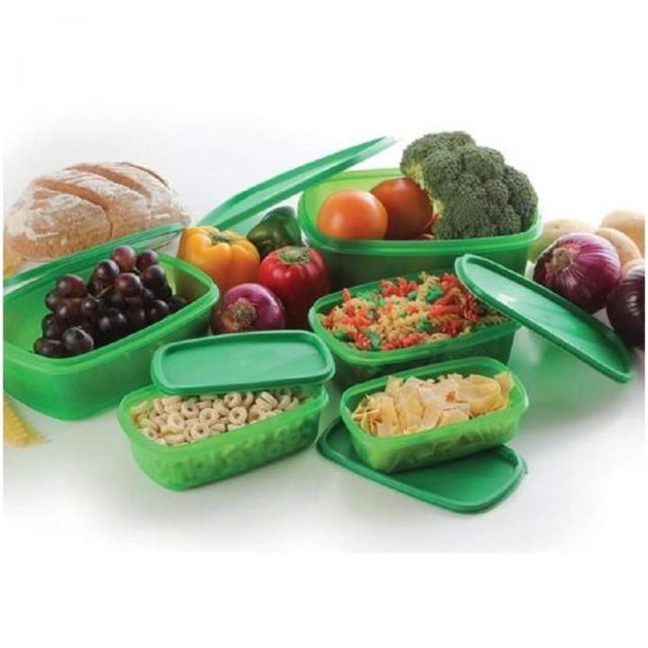 Pack OF 10 - Stay fresh Green Containers | Daraz.pk