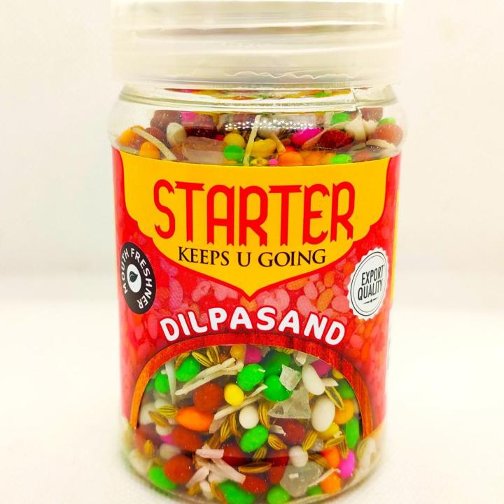 Starter Dilpasand Special Pan Masala Mix Mouth Freshener Sweet Saunf ...