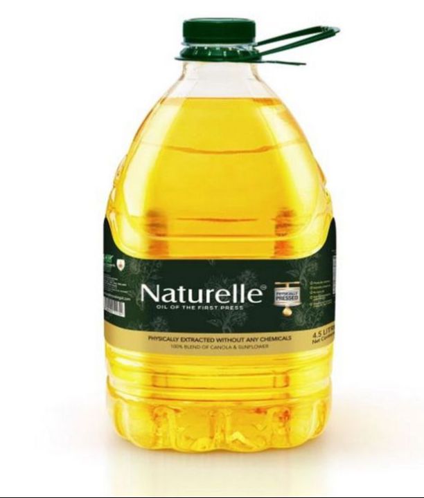 Naturelle Cooking Oil 4.5 Ltr Bottle | Daraz.pk