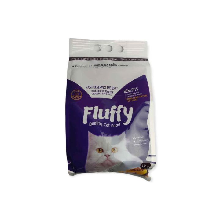 FLUFFY CAT FOOD 1.2KG | Daraz.pk