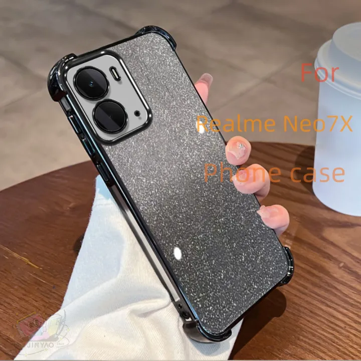 【Skimpy】For Realme Neo 7X Phone Case Transparent Lens Protector ...
