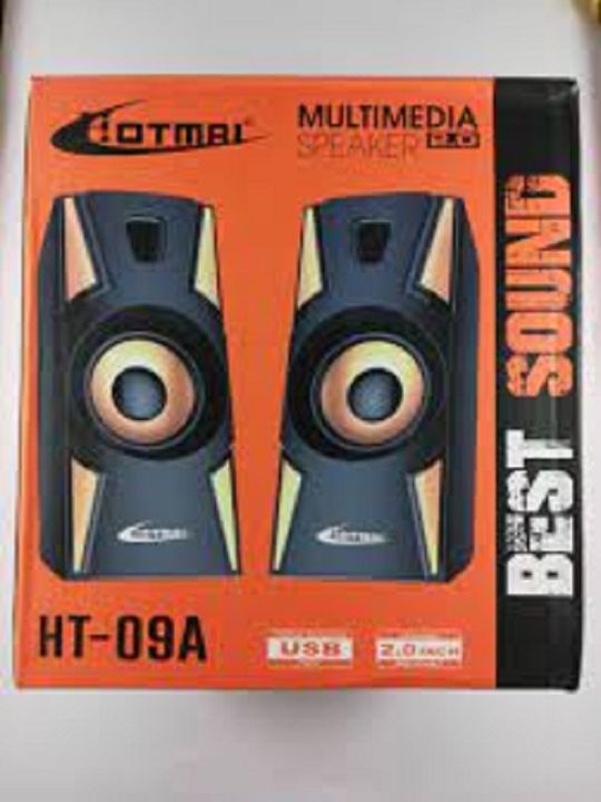 Portable PC Speaker USB Wired Speaker HT-09 Loud Sound Multimedia ...