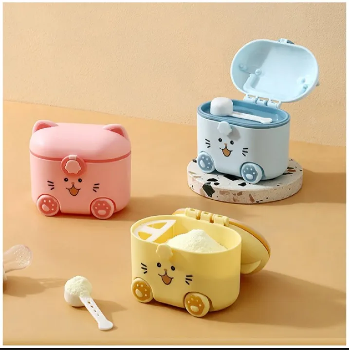 IMPORTED 100%Bpa free height quality (180g) Portable Milk Powder ...