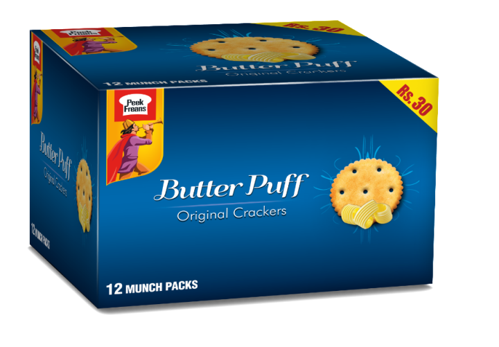 Peak Freans-Butter-Puff-Munch Pack | Daraz.pk