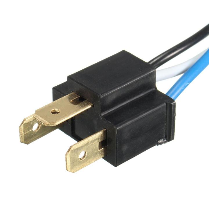 7'' H4 Auto Car Headlight 2 Headlamp Relay Wiring Harness Set Car Light ...