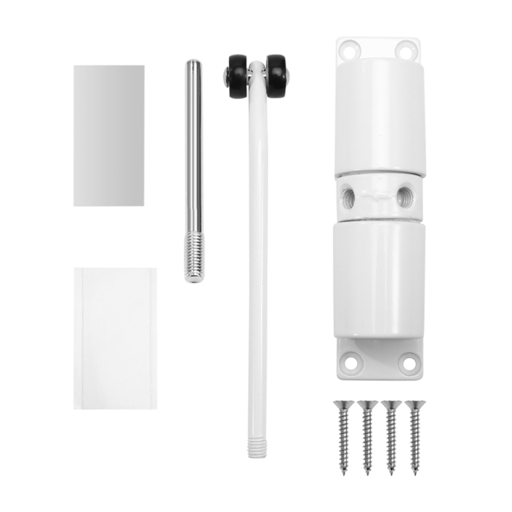Automatic Door Closer Adjustable Heavy Duty Spring Door White | Daraz.pk
