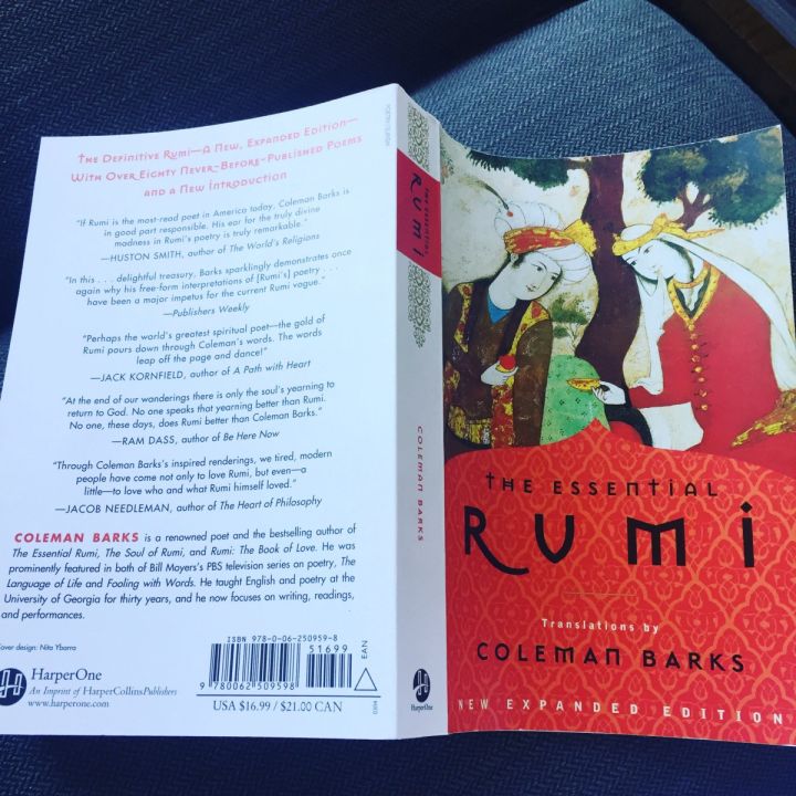 The Essential Rumi Book by Rumi | Daraz.pk