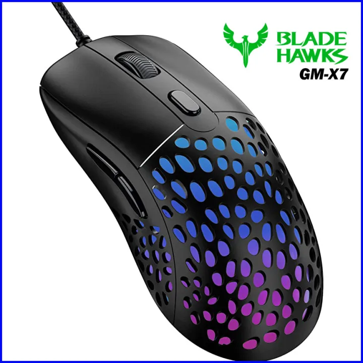 Gaming Mouse PRO - 3200 DPI with 6 Buttons - Pro RGB Mechanical Mouse ...