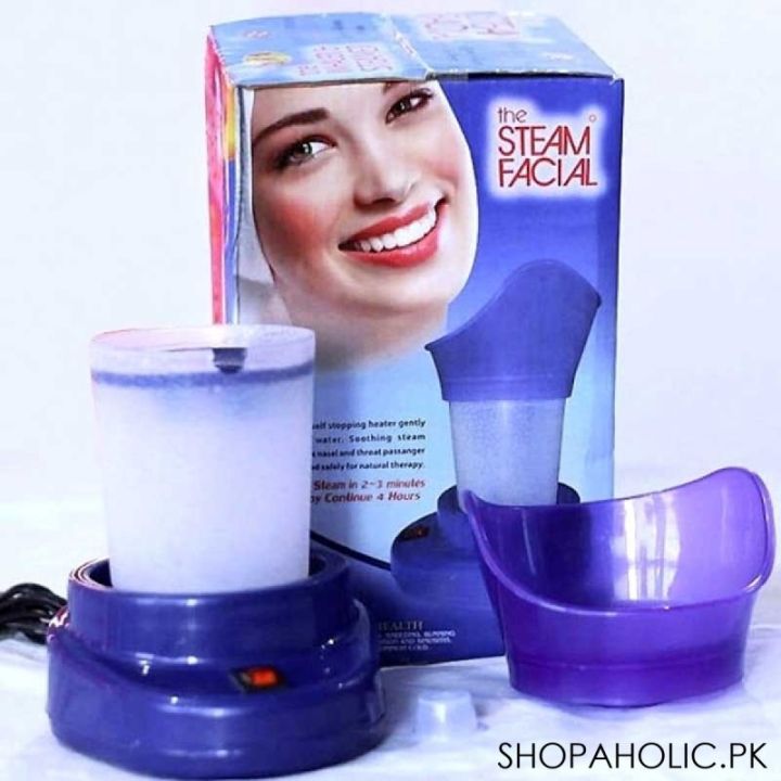 Shinon – The Steam Facial – Steamer and Inhaler for Block Nose & Facial ...