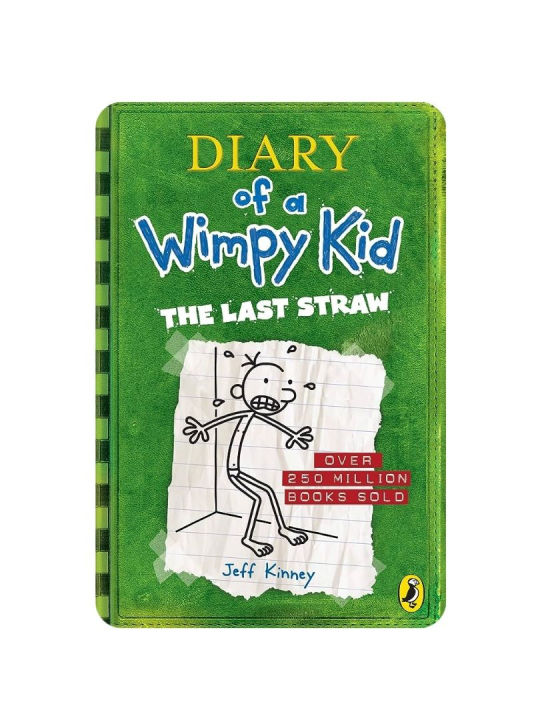 Last Straw: Diary of a Wimpy Kid - A Book By Jeff Kinney | Daraz.pk