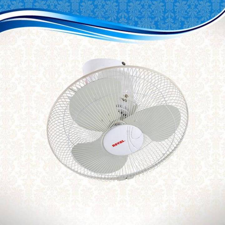 Royal Fans Circumatic Fan - Copper Winding - 18'' - Off White | Daraz.pk