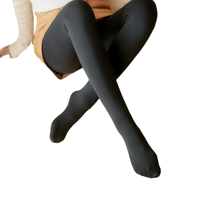 Farfi Winter Stockings High Elasticity High Waist Bare Leg Socks | Daraz.pk