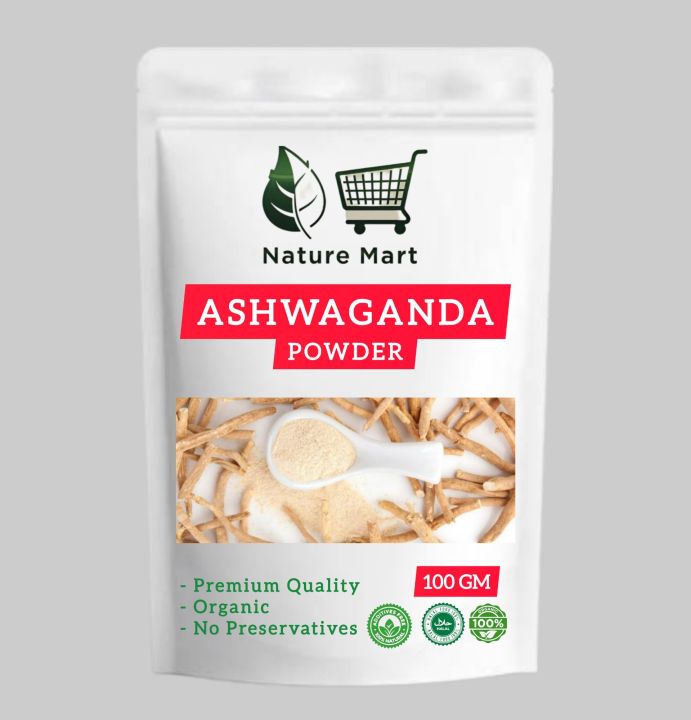 Ashwaganda Powder | Organic Asgandh | Asgand Powder 100 gm | Daraz.pk