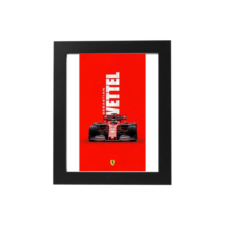 Sebastian Vettel Car Racing Automobiles Posters Vinyl Paper Quotes ...