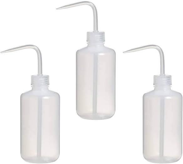 500ml Wash bottle, Safety Wash Bottle, (1pcs) Squeeze Bottle, Narrow ...