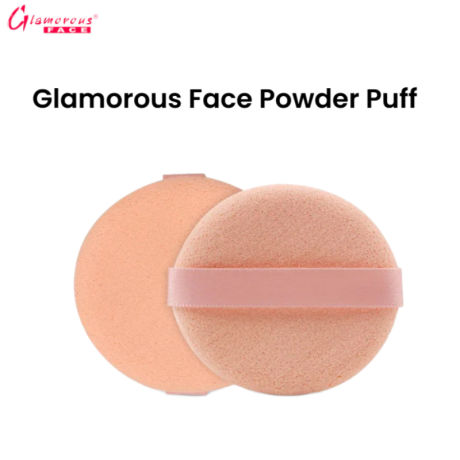 Glamorous Face Powder Puff