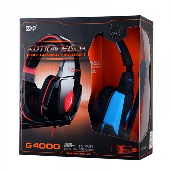 Kotion Each G4000 Gaming Headset | Daraz.pk