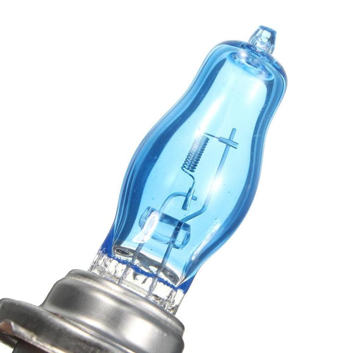 Universal 12V 100W Car Lamp Light Bulb Head Light Quartz Halogen Lamp ...