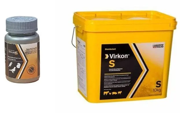 VIRKON S BIRDS SPRAY (50GM PACK) FROM 10 KG | Daraz.pk